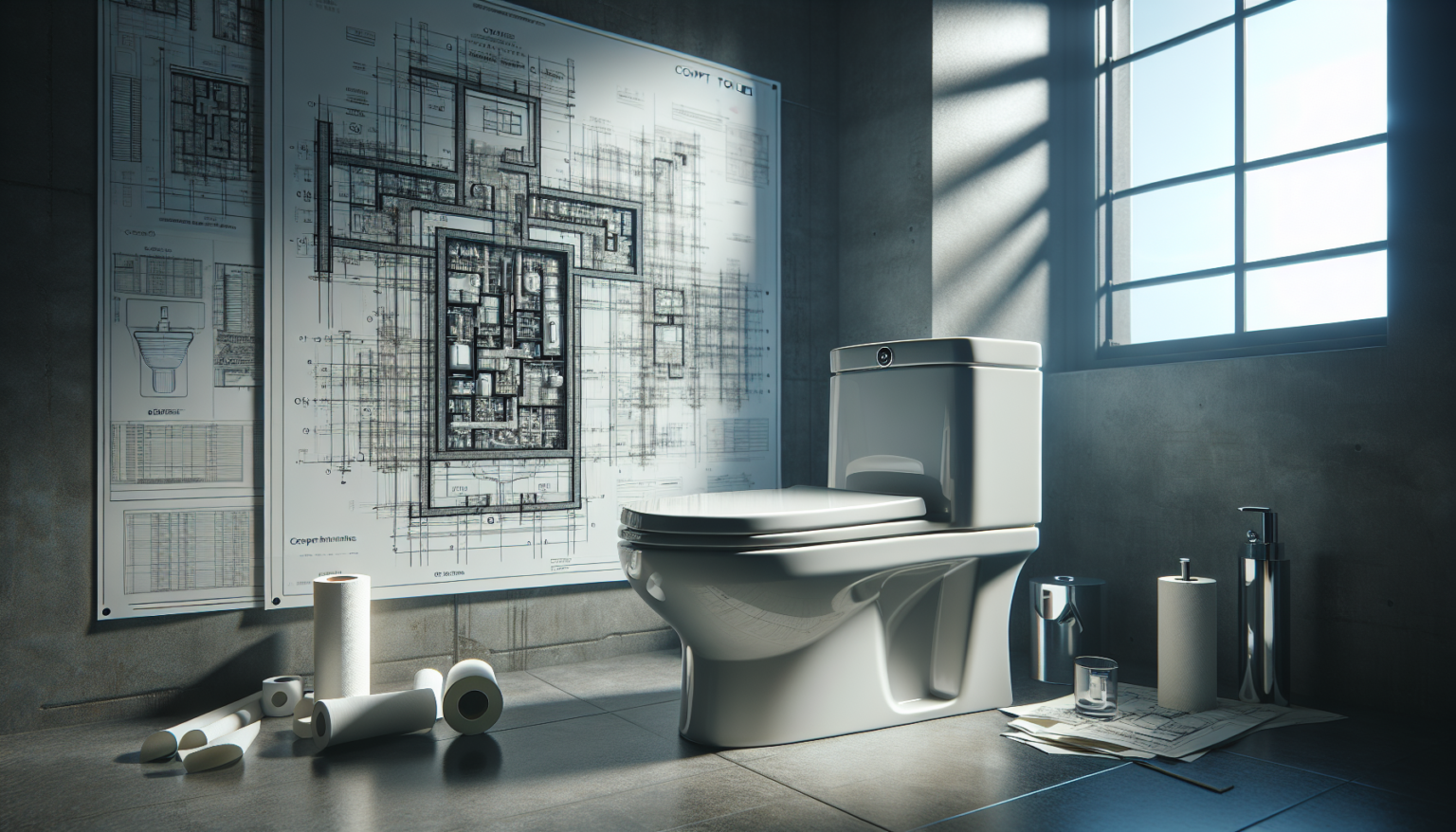 Minimalna szerokość WC - Wymiary i przepisy dotyczące toalet • Remont ...